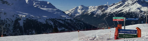Les pistes
